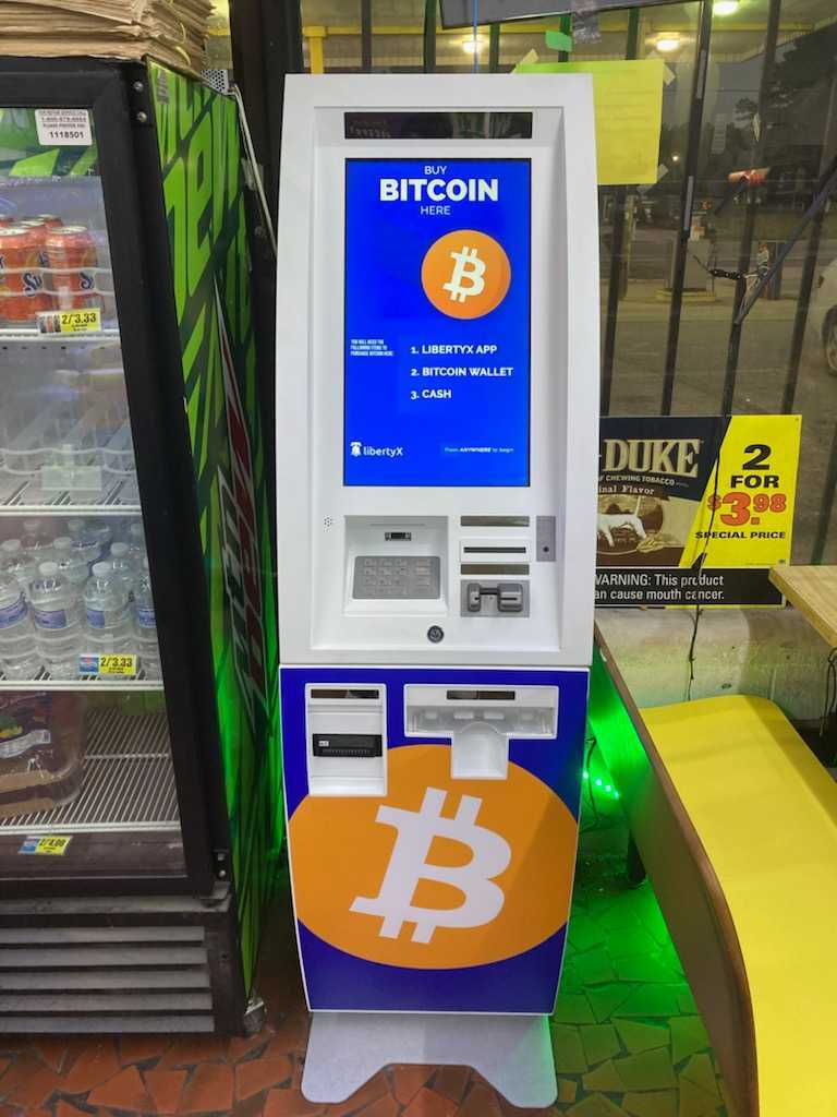 LibertyX- America's first and largest network of Bitcoin ATMs, cashiers ...